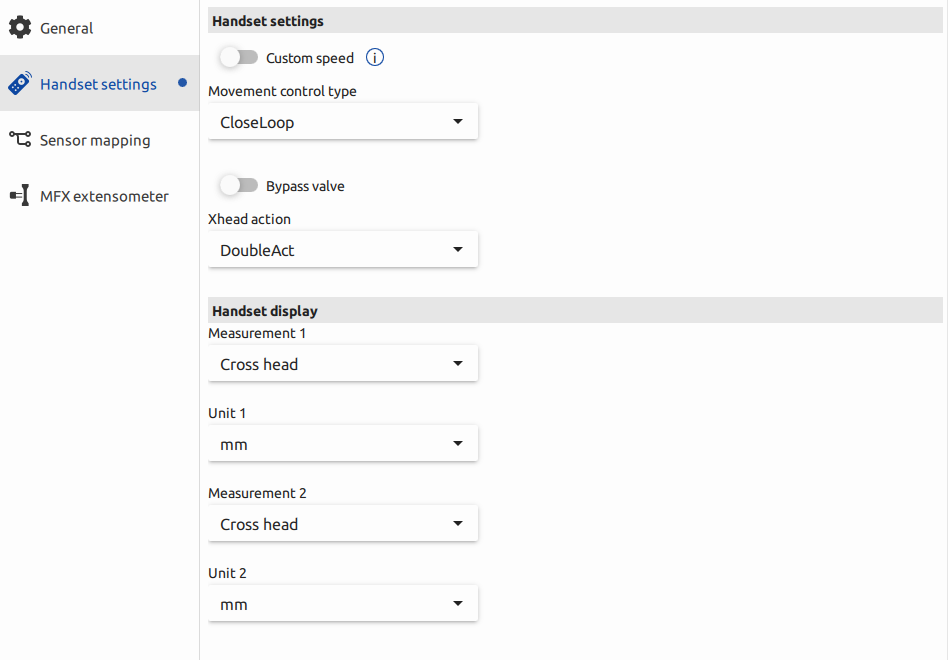 Handset Setting | Welcome to Besmaklab IO